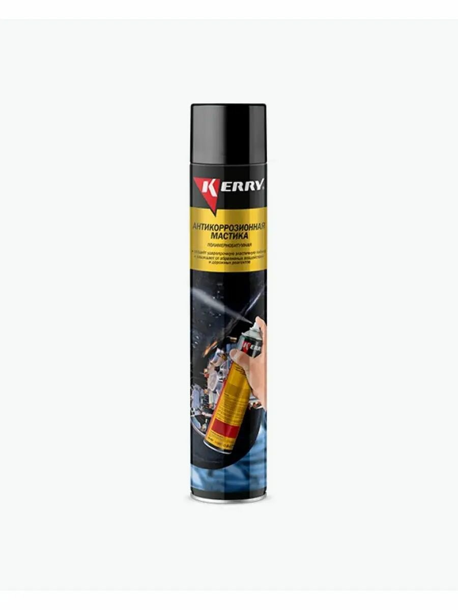 Антикоррозийная полимерная битумная мастика KERRY KR-957 (1 л)
