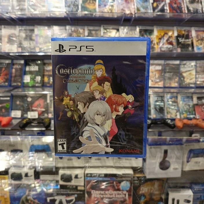 Castlevania Dominus Collection - Dawn of Sorrow Cover [PS5, английская версия](SPC)