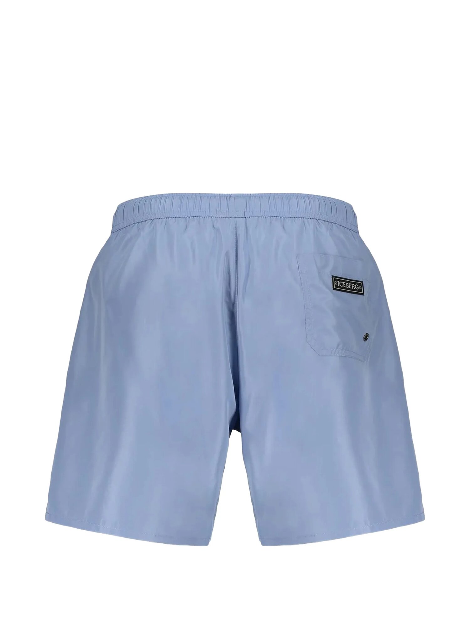 Шорты для плавания Iceberg Logo-print drawstring swim shorts, размер 50 — фото 1