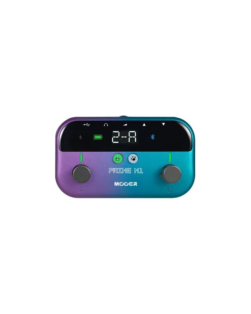 MOOER PRIME N1 Intelligent Pedal Multi-Effects Processor 128 Guitar Effect Models — фото 1