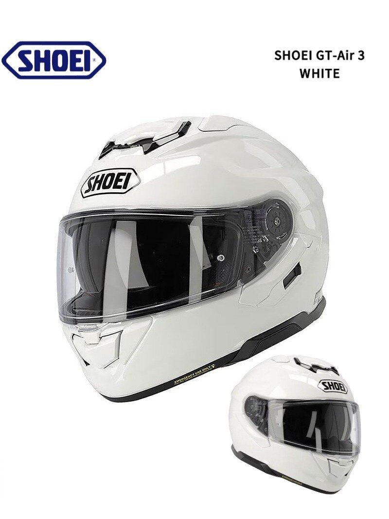 Шлем SHOEI GT-Air3, цвет: черный, фиолетовый, размер: XL：Оригинальный шлем