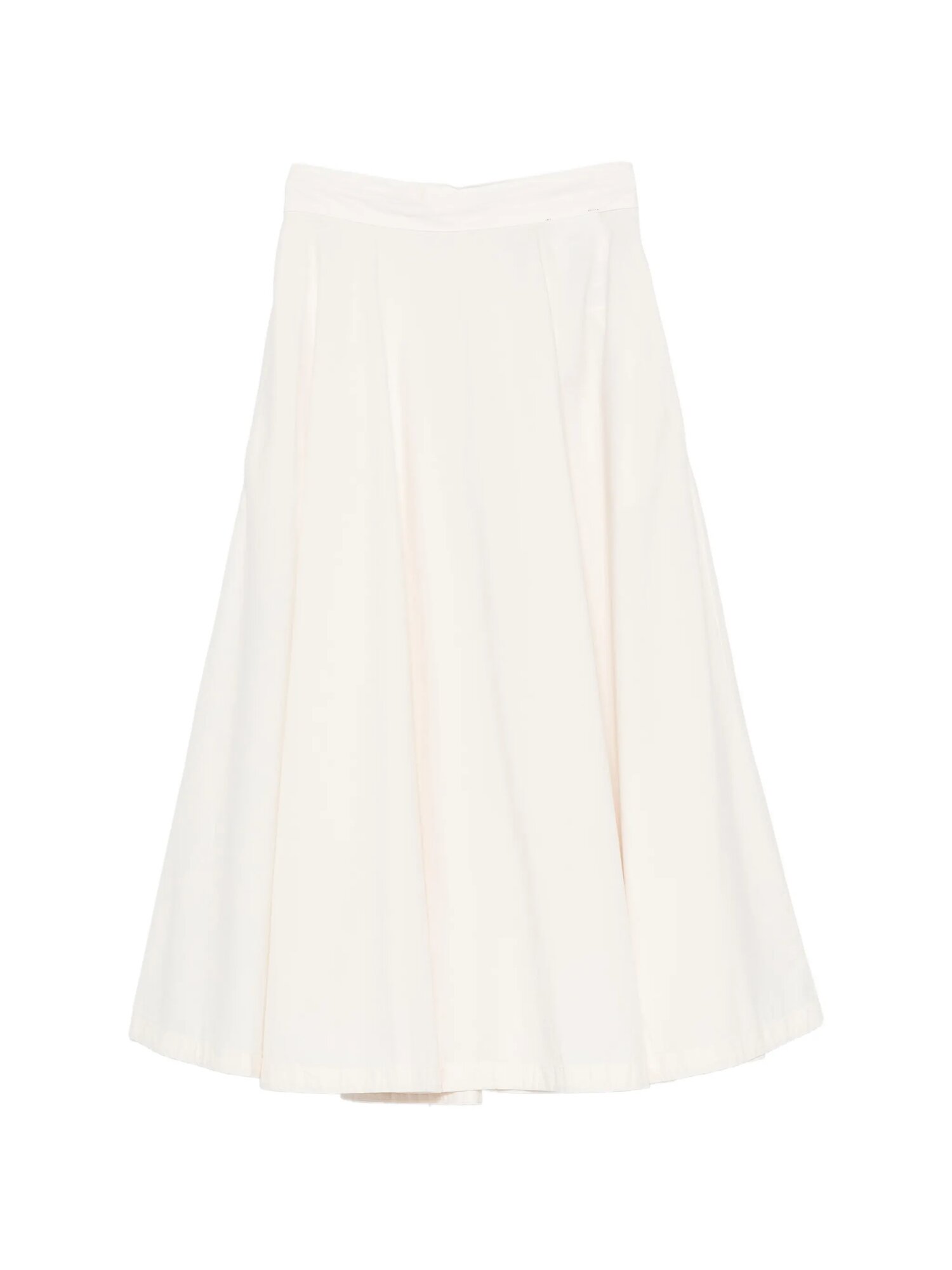 Юбка WHITE SAND Pleated A-line midi skirt