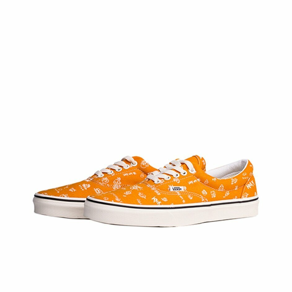 Кеды VANS Authentic, размер EU 38 стопа (24CM), Желтый — фото 1