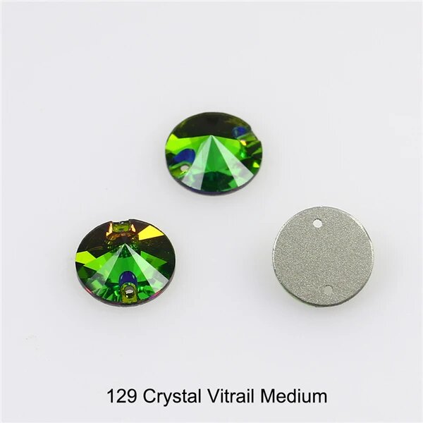Стразы для рукоделия CRYSTAL 50 штук Crystal VM 129