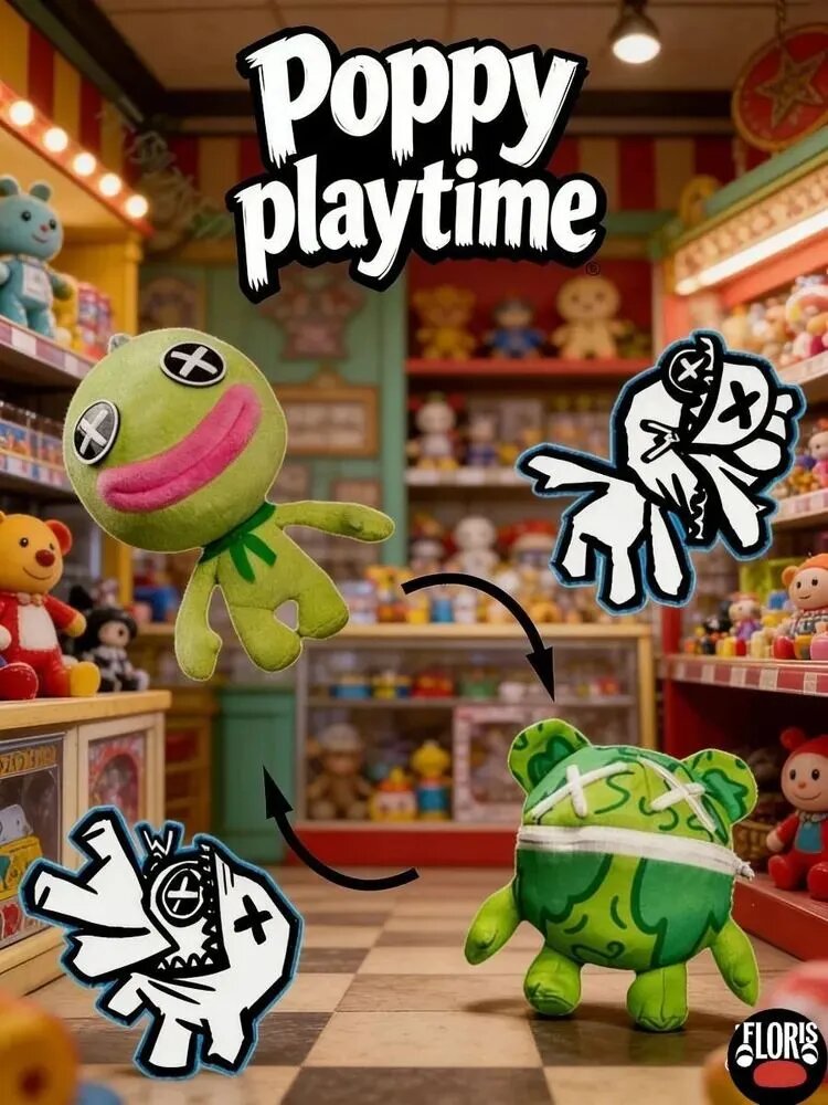 Poppy playtime глава 5 сломанные вещи Прототип-