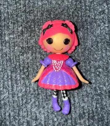 Lalaloopsy Mini кукла, Розовый, 8 см, Цвет: 7 2