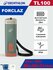 DECATHLON FORCLAZ Ручной (универсальный) фонарь, 100 люмен, 25 м, 3 режима, IPX4...