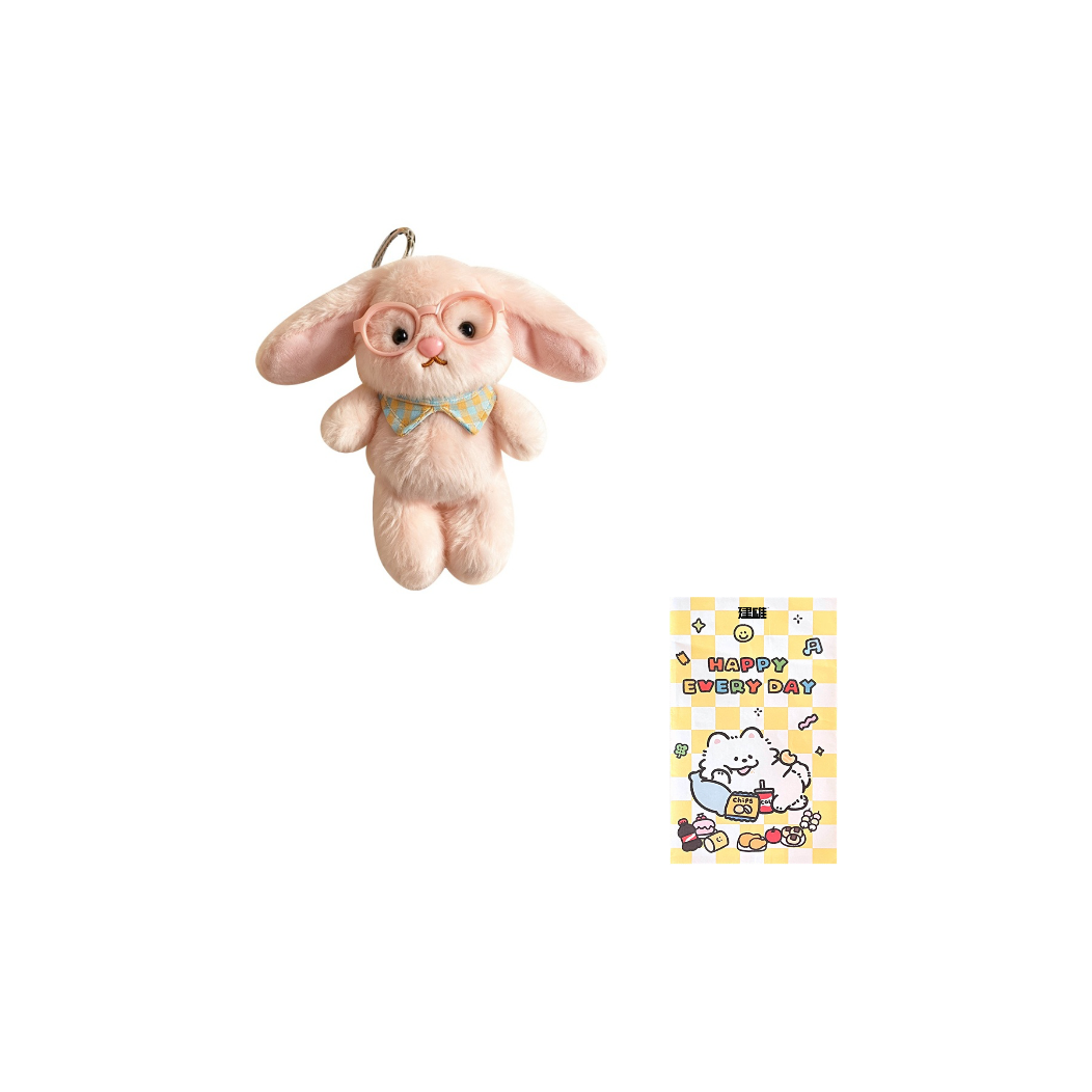 MERCONSER Мягкие игрушки-брелоки 14cm