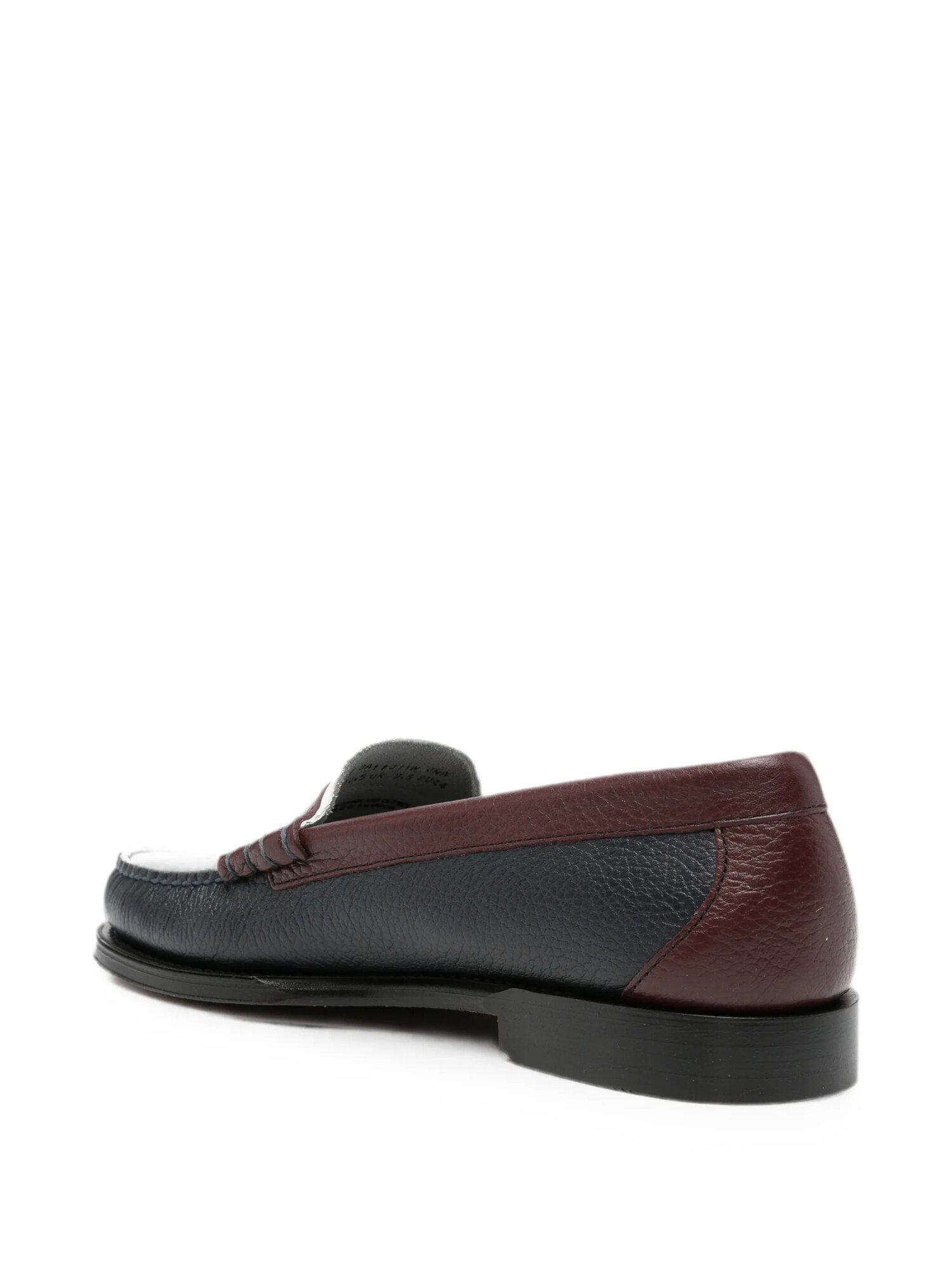 Лоферы G.H.BASS Weejun Heritage Larson leather loafers, размер 42 — фото 1