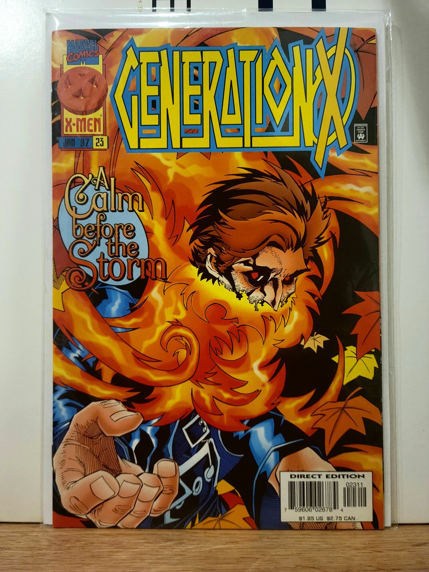 Ретро Комикс Generation X #23. 1997 Год. Marvel. Оригинал!