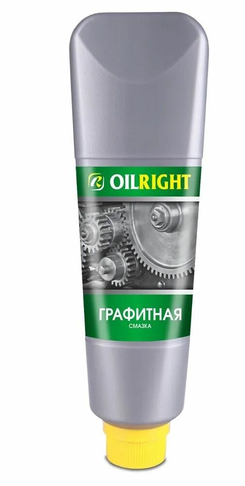 Графитная смазка OILRIGHT Тюбик 360 гр.