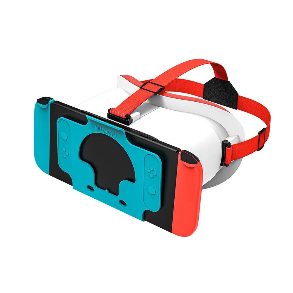 VR-гарнитура для Nintendo Switch, эргономичная, с регулировкой МЗР