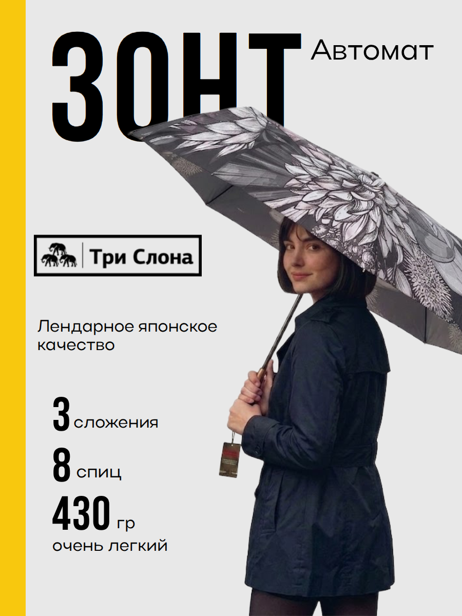 Смарт-зонт