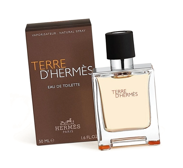 Hermes Terre D`Hermes мужской парфюм 50 мл / Терре Де Эрмес туалетная вода