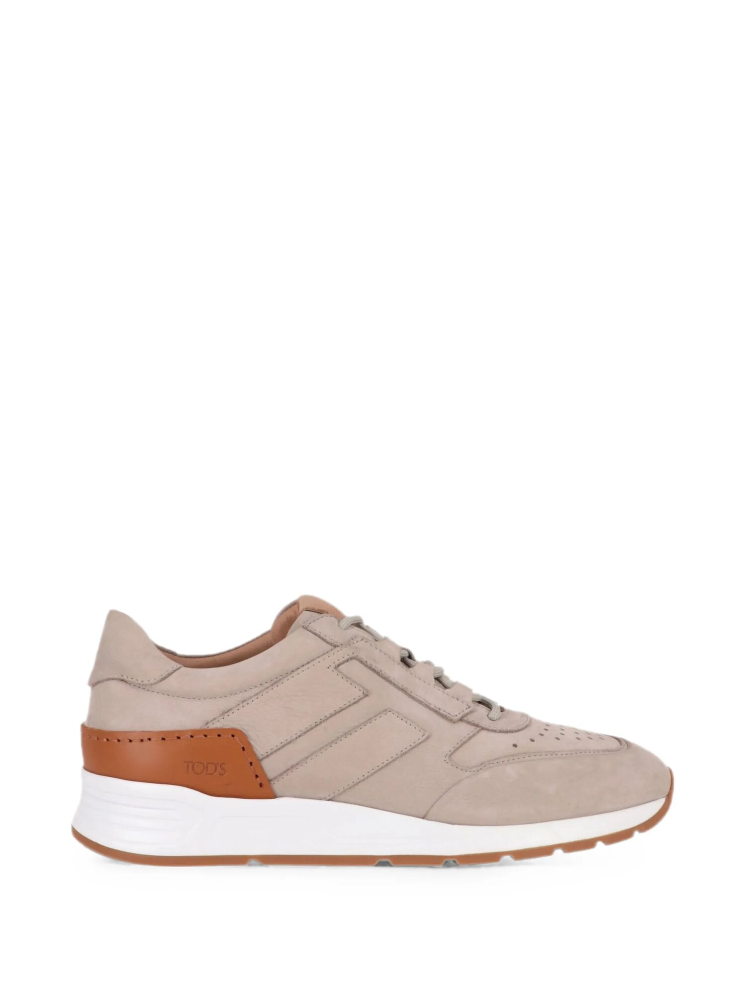 Кроссовки Tod's Perforated panelled sneakers