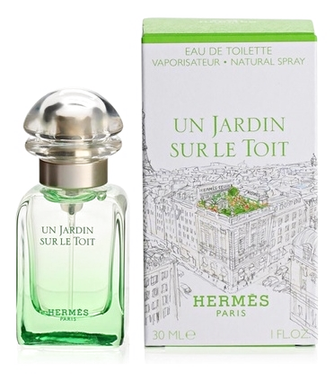 Hermes Un Jardin Sur Le Toit аромат женский 30 мл - Гермес Сады На Крыше