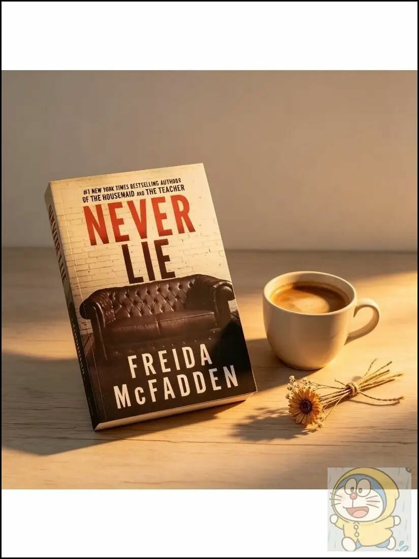 Книга Freida McFadden на английском языке, мягкая обложка, ISBN 9781728296272, год издания 2025 — фото 1