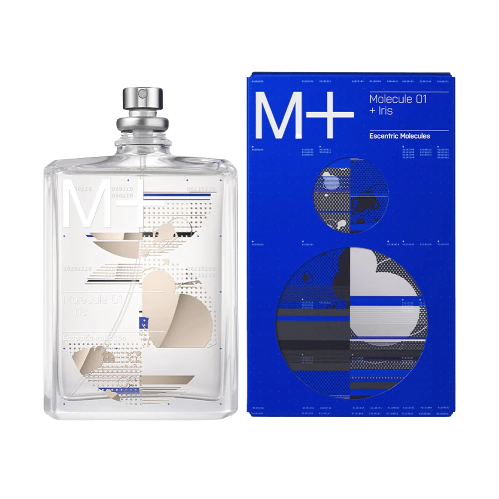 Escentric Molecules Molecule 01 Iris туалетная вода для мужчин и женщин 100 мл - Молекула 01 Ирис