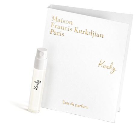 Mfk Курки аромат унисекс 2 мл пробник / Maison Francis Kurkdjian Kurky миниатюра духов