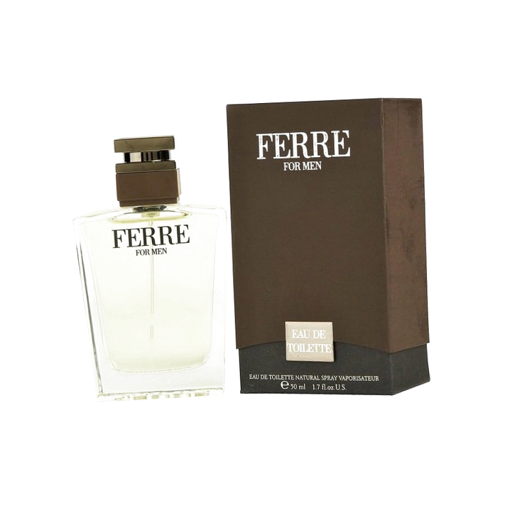 Мужской одеколон Gianfranco Ferre Ferre For Men 50 мл - Джанфранко Ферре Ферре Фор Мен