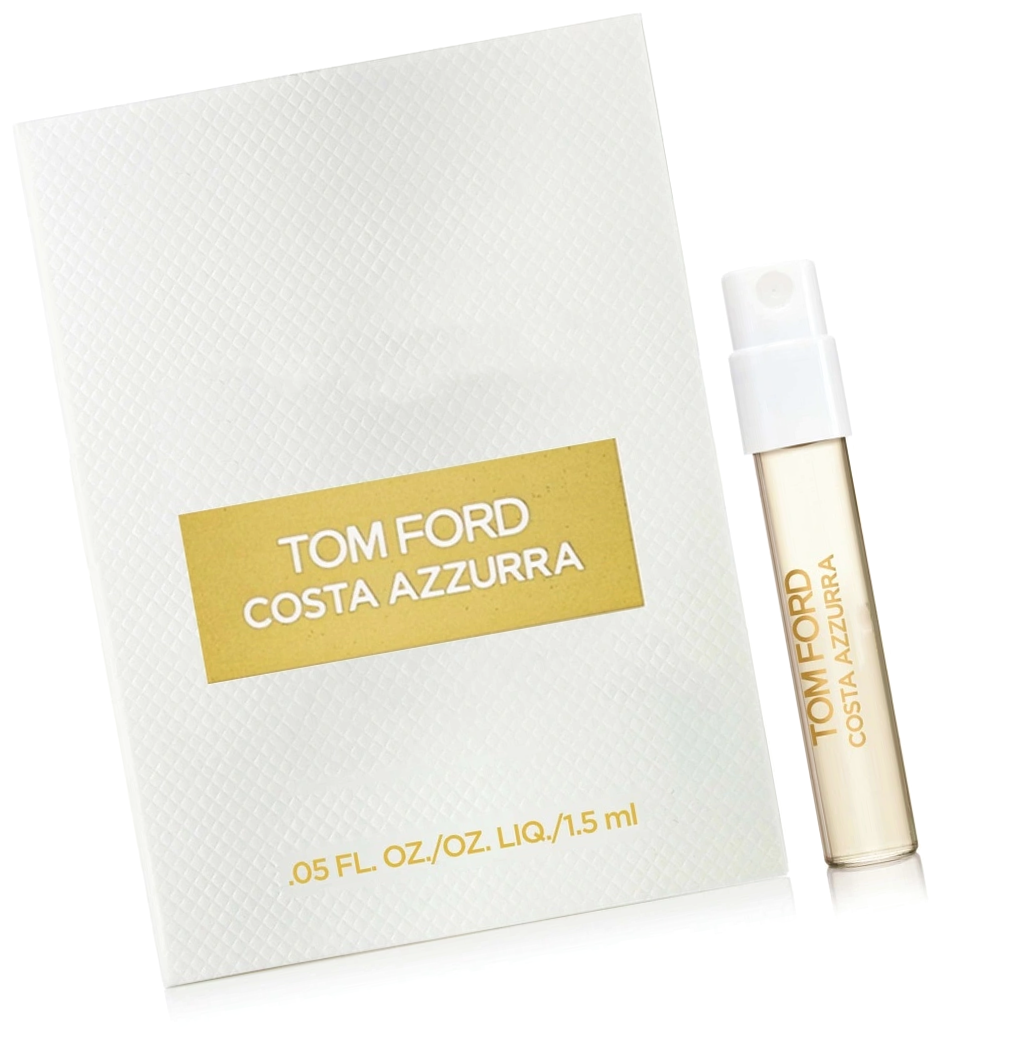 Мужская парфюмерная вода Tom Ford Costa Azzurra 1.5 мл - сэмпл / Том Форд