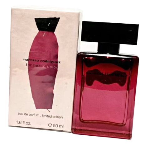 Женский аромат Нарциссо Родригес Фо Хе Ин Колор 50 мл / Narciso Rodriguez For Her In Color