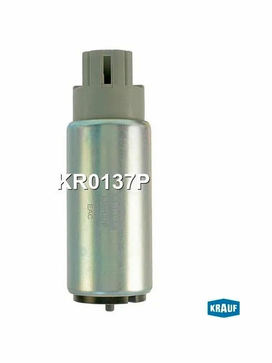 Бензонасос электрический Krauf KR0137P для Nissan Almera, Sunny, Presea, Micra / Ниссан