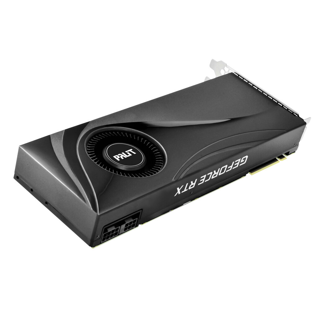 PALIT GeForce RTX 2070 SUPER Turbo 8GB GDDR6 PCI Express 3.0 видеокарты