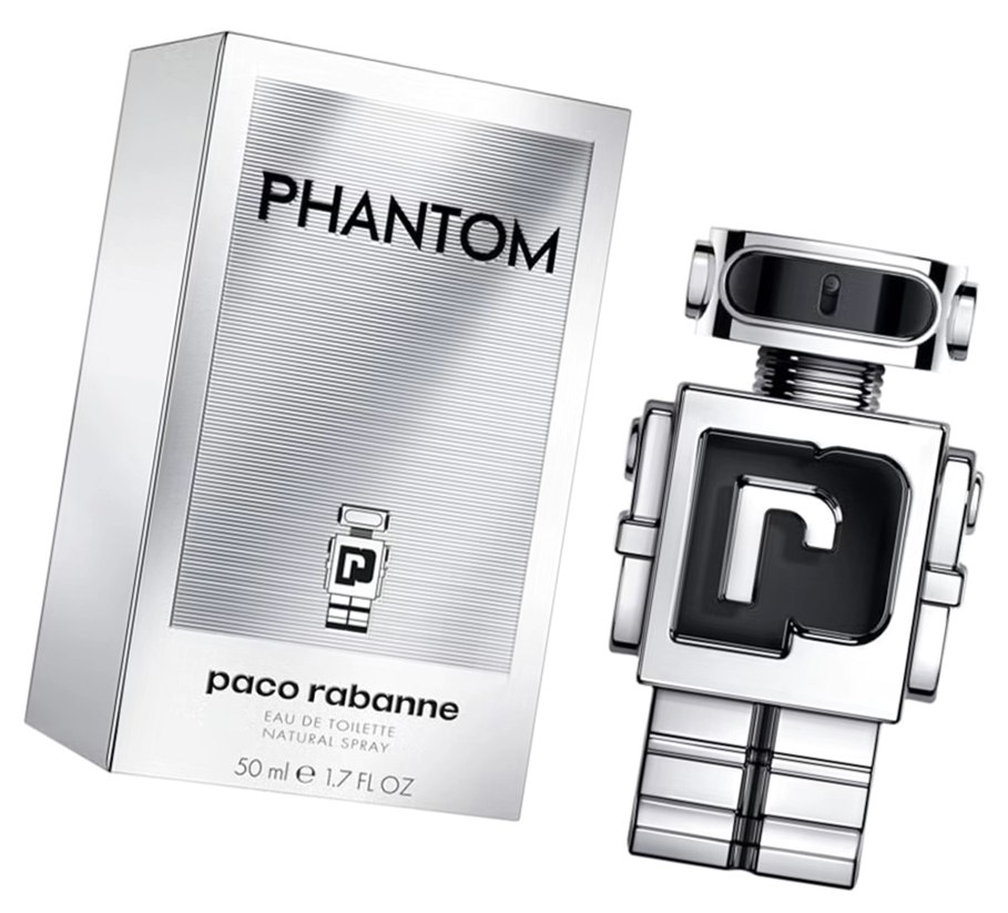 Paco Rabanne Phantom туалетная вода мужская 50 мл - Пако Рабан Фантом парфюм для мужчин