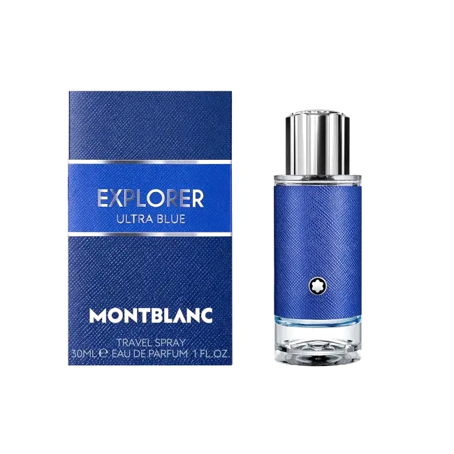 Аромат Montblanc Explorer Ultra Blue 30 мл для мужчин - Эксплорер Ультра Блю парфюмерная вода