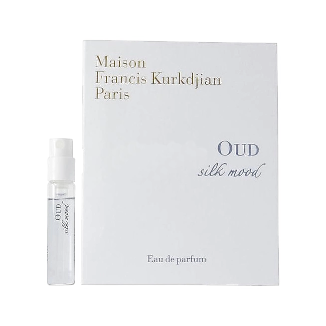 Уд Силк Муд - сэмпл 2 мл парфюмерной воды унисекс / Maison Francis Kurkdjian Oud Silk Mood