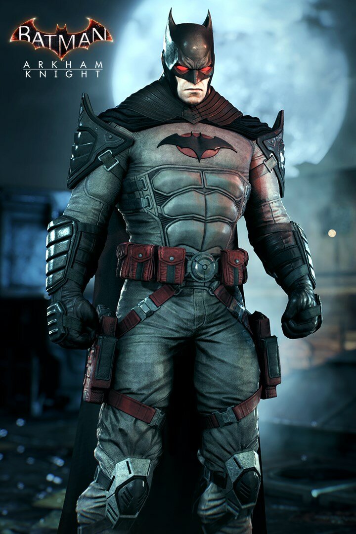 Дополнение Batman Flashpoint Skin — Xbox Series X|S, Xbox One, PC — Цифровая версия