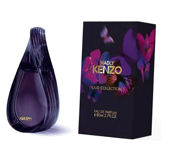 Женская парфюмерная вода Kenzo Madly Kenzo Oud Collection 80 мл / Мадли Кензо Уд