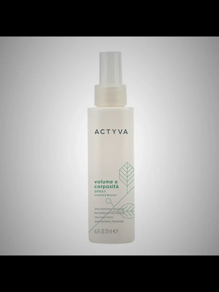 KEMON Volume E Corposita Bodyfying Spray Velian Спрей 125 мл