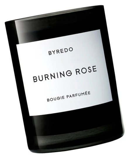 Свеча Байредо Бурнинг Роуз ароматическая для дома 240 гр - Burning Rose
