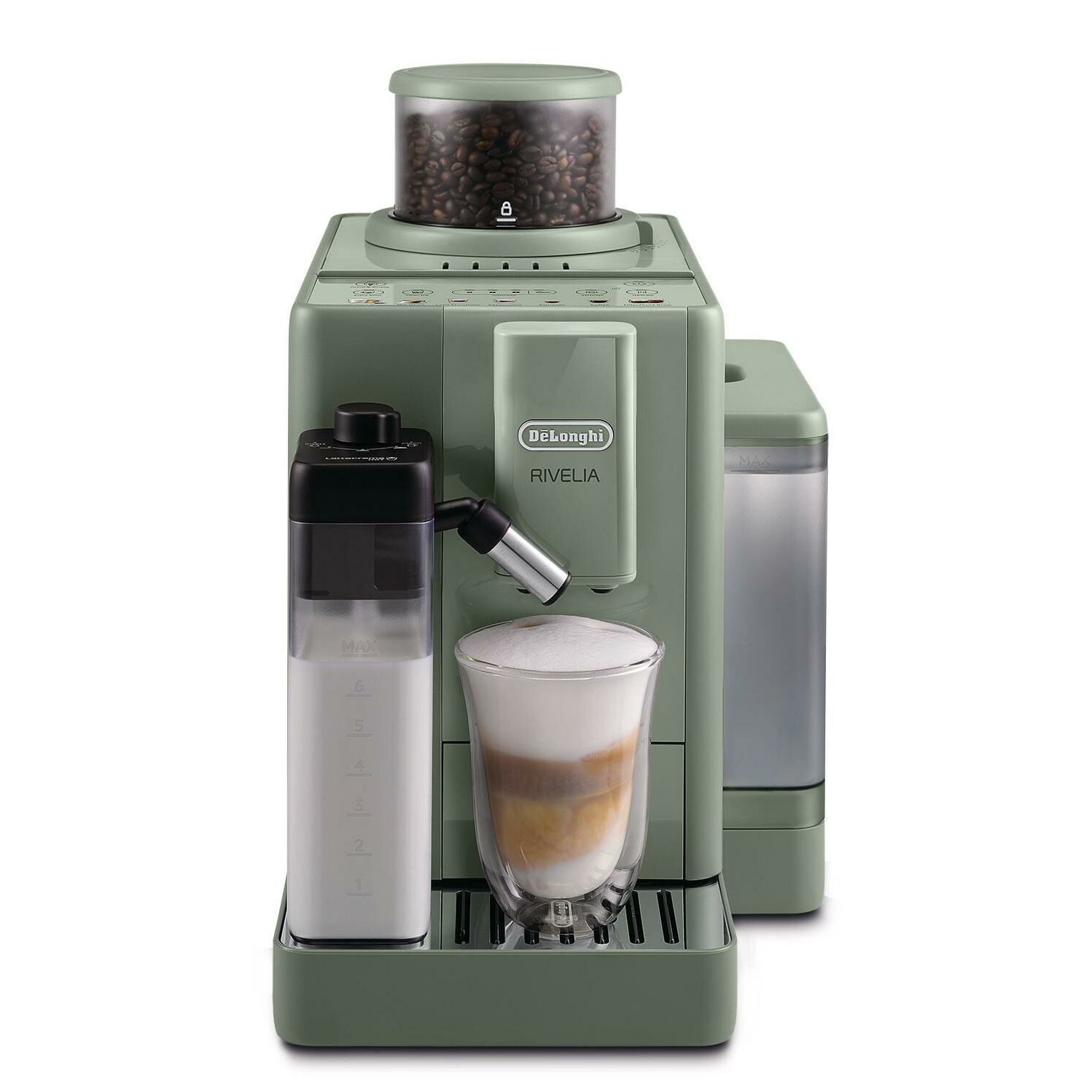 Автоматическая кофемашина DeLonghi EXAM420.55. GR Rivelia Start