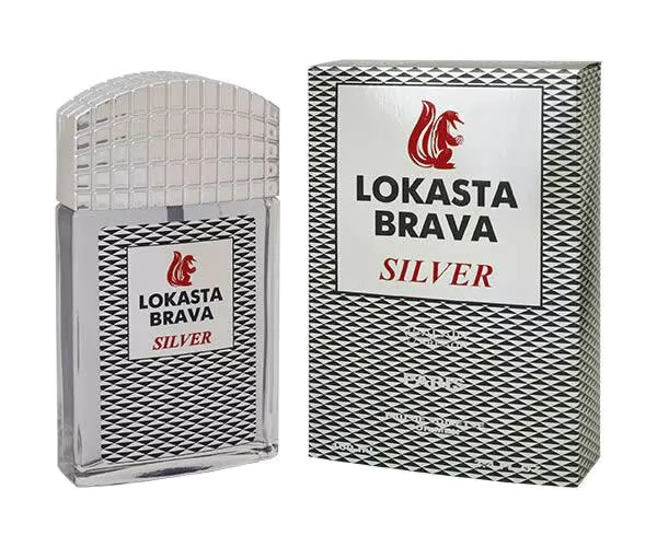 Lokasta Brava Silver eau de toilette для мужчин 100 мл / Алайн Арегон Локаста Брава Сильвер
