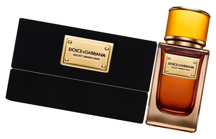 Dolce & Gabbana Velvet Amber Skin 50 мл - женский парфюм / Дольче Габбана Вельвет Амбер Скин