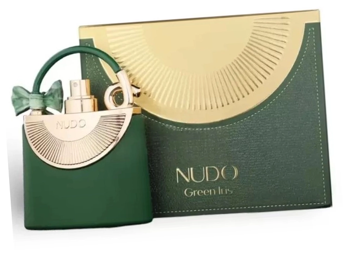 Зелёный Ирис - женская парфюмерная вода Nudo Green Iris 100 мл / Фрагранс Ворлд