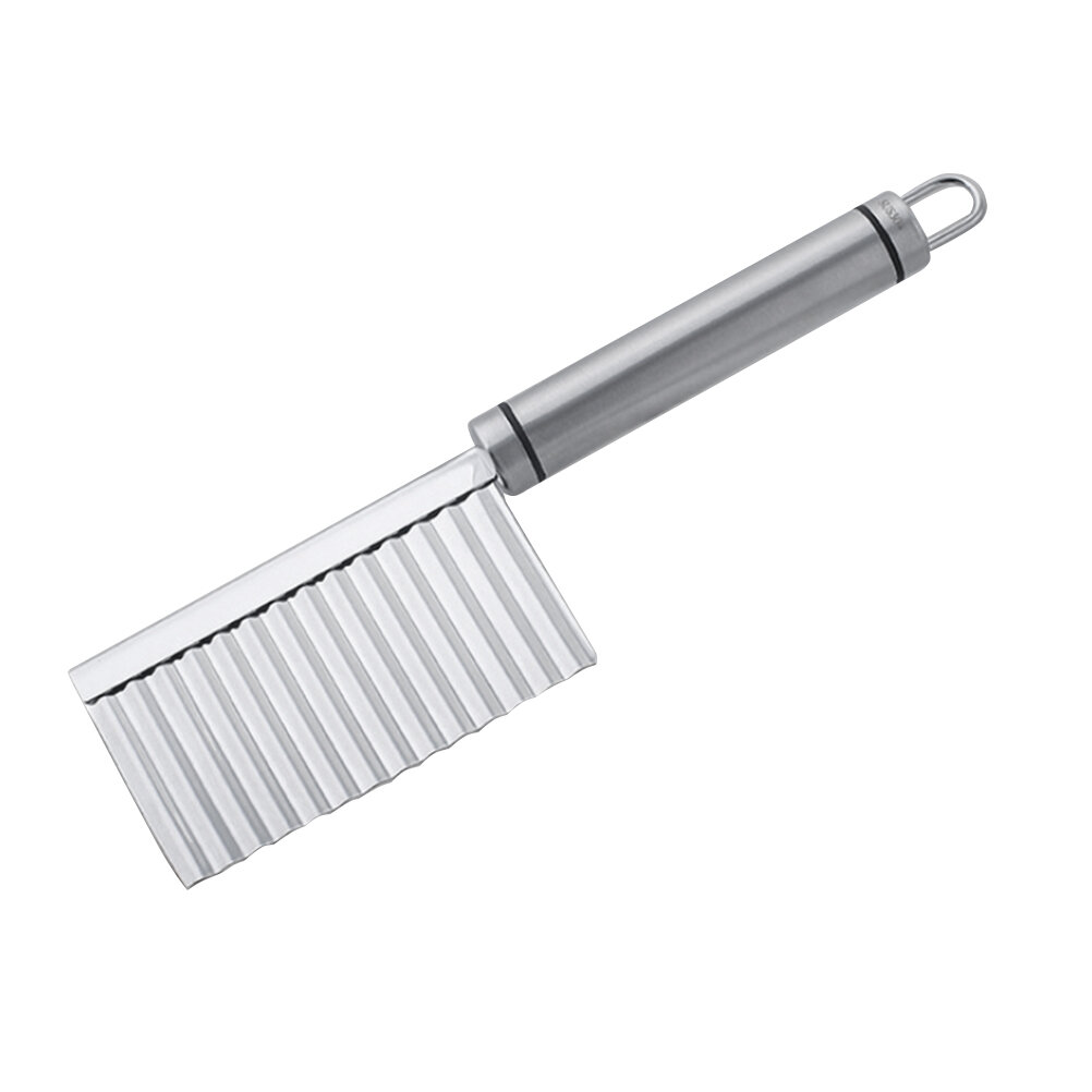 Нож Для Резки Овощей Из Нержавеющей Стали Универсальный С Чехлом Для Хранения Серебристый