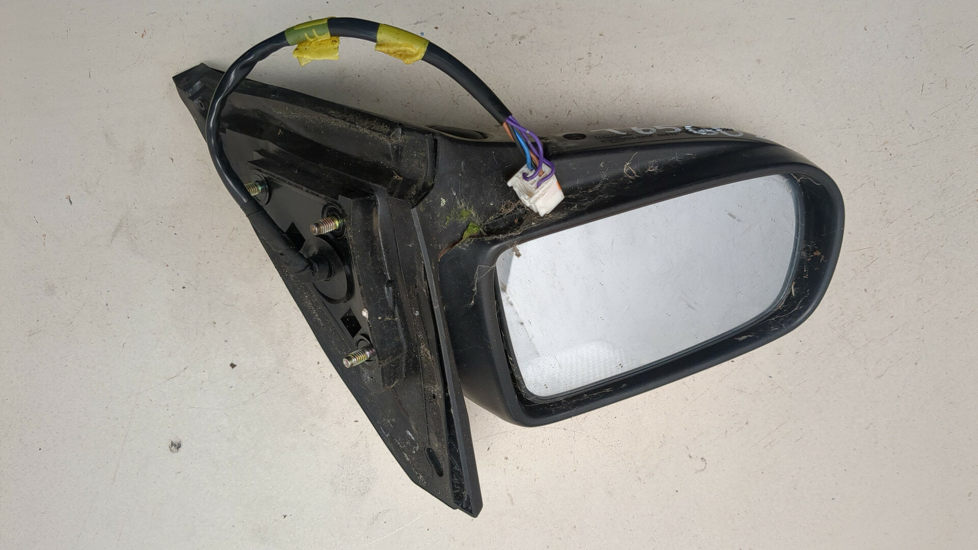 Зеркало боковое левое Mazda 323 (BJ) Б/У