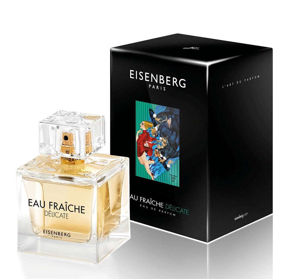 Женский парфюм Jose Eisenberg Eau Fraiche Delicate 30 мл - Айзенберг О Фреш Деликат