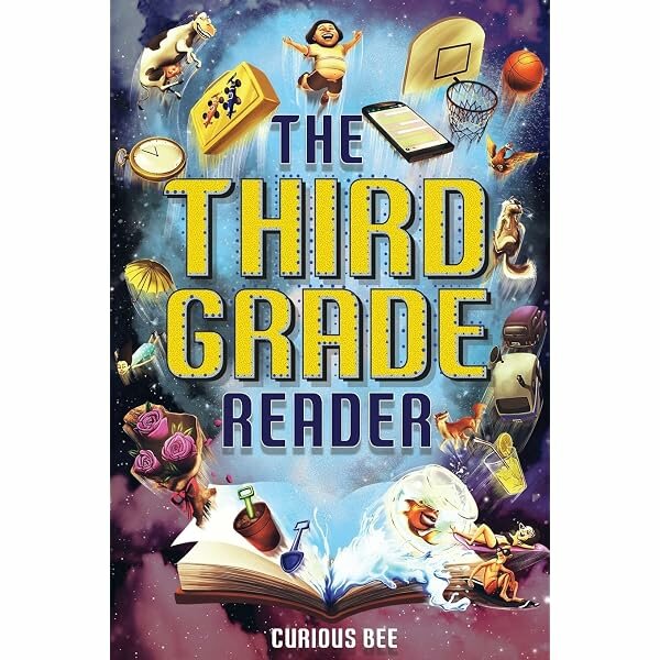 The Third Grade Reader: 12 Short Stories for Kids in 3rd Grade，Reprinted paperback book