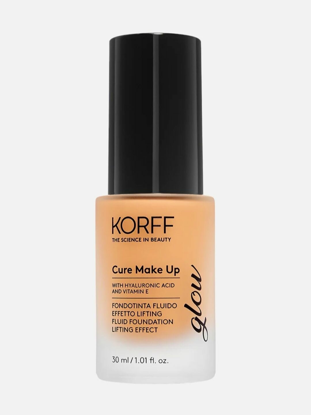 Сияющий тональный флюид для лица KORFF cure make up lifting effect glow 05