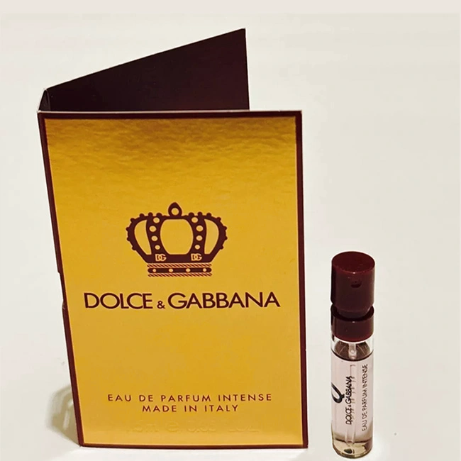 Парфюмерная вода Дольче Габбана Кью Интенс миниатюра 1.5 мл женская - Dolce & Gabbana Q Intense