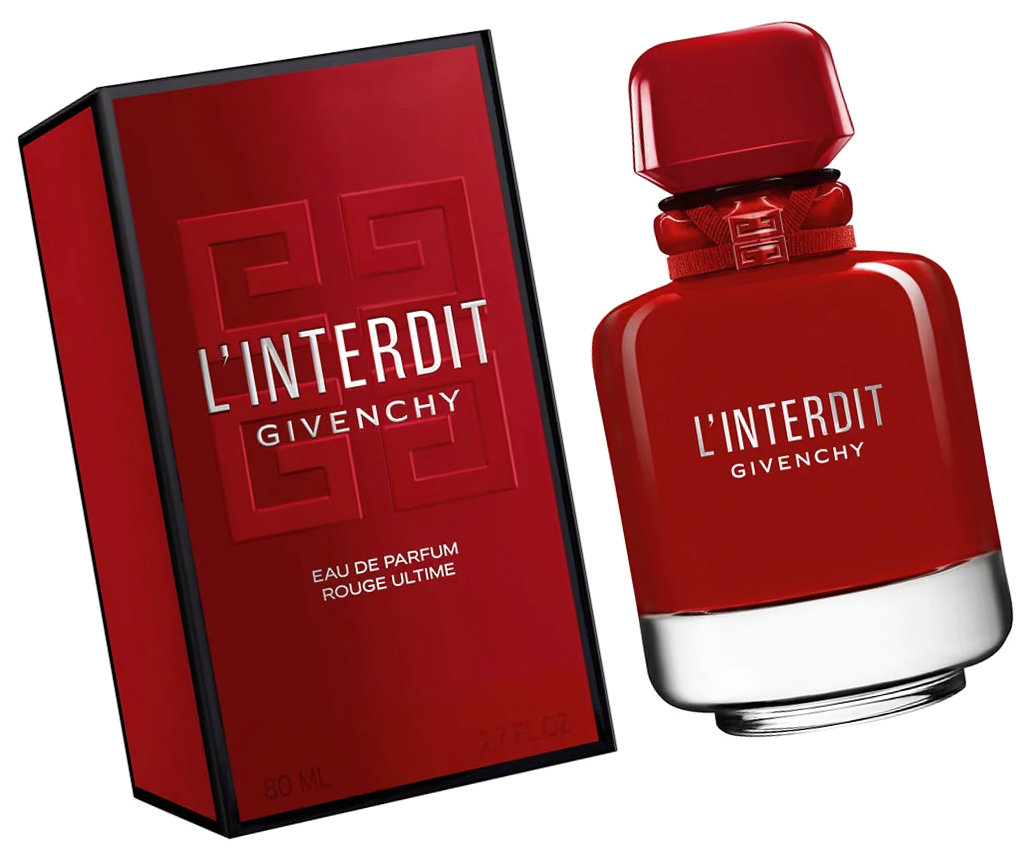 Аромат Givenchy L Interdit Rouge Ultime для женщин 80 мл / парфюмерная вода Живанши Руж Ультиме