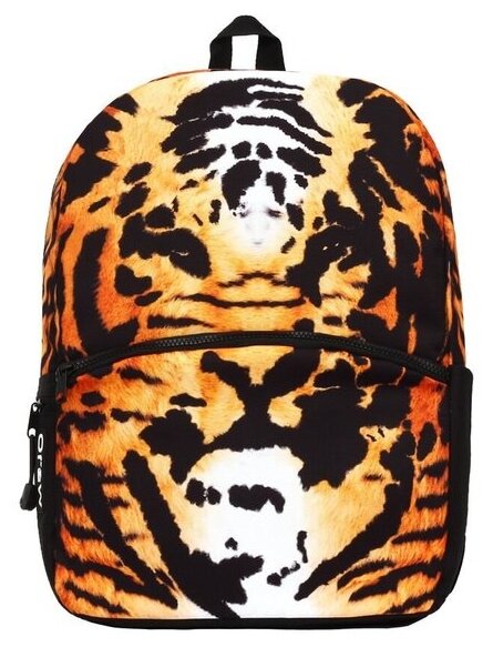 Рюкзак MOJO "Tiger", тигр, цвет мульти, 43 х 30 х 16 см, 9984048