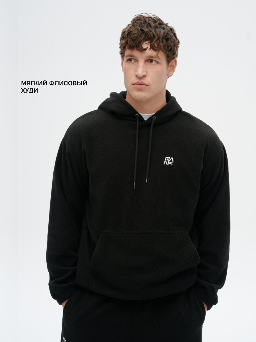 Худи спортивное RANK Polar Fleece Hoodie