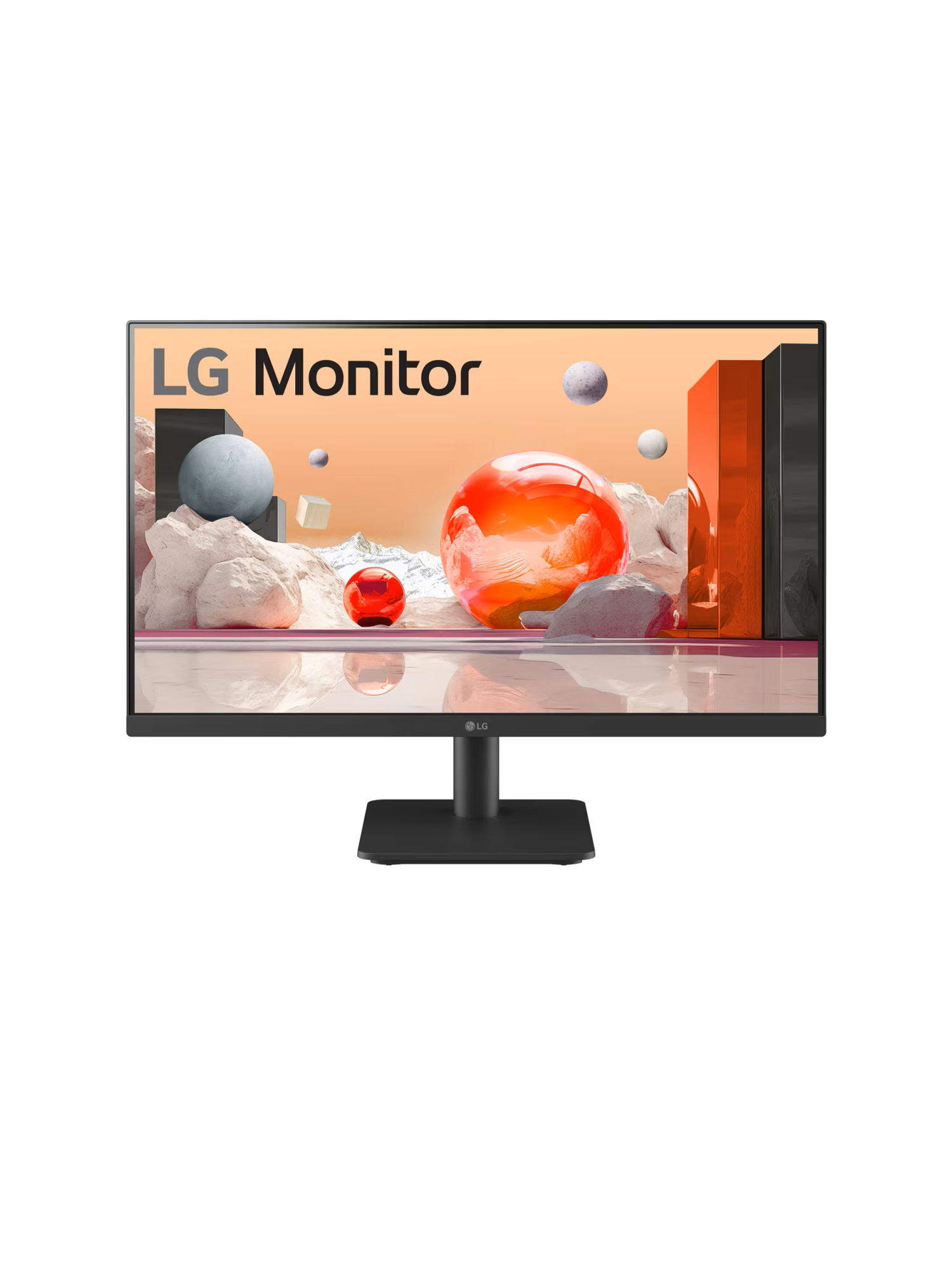 23.8" Монитор LG 24MS500-B, IPS 1920x1080 100Hz, 5 мс, черный