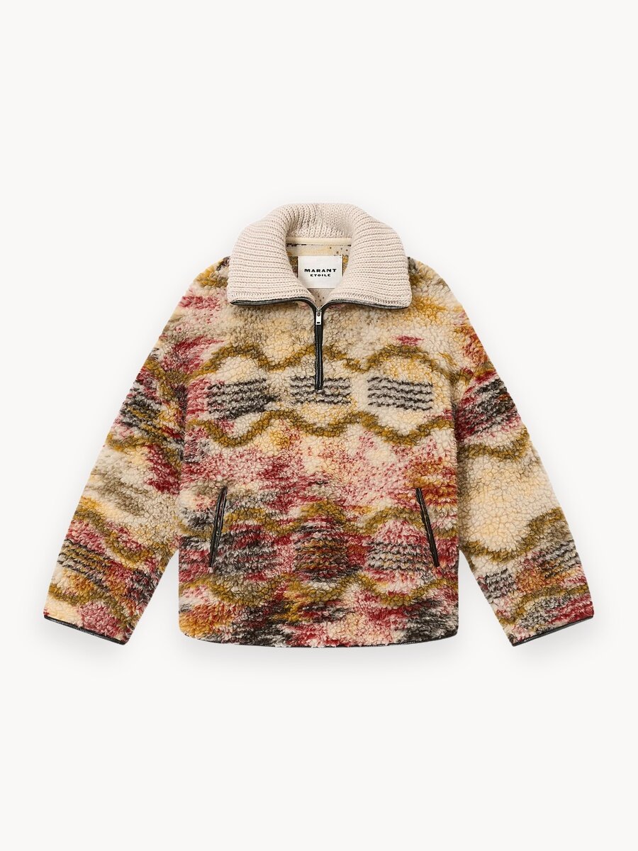 Куртка Isabel Marant Marner, размер 36, разноцветный